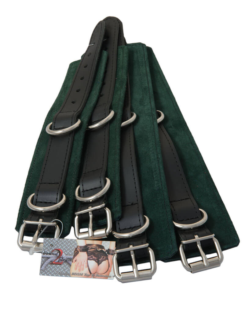 Suede Cuffs (wrists & ankles) – Your Canadian source for quality, well ...