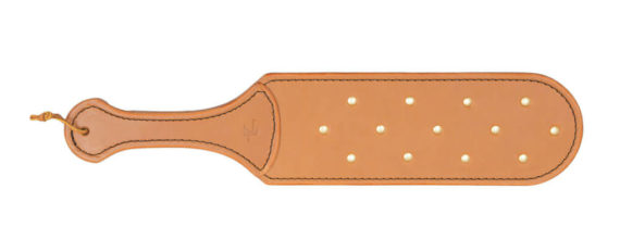 Long Leather Paddle with Studs – Your Canadian source for quality, well ...