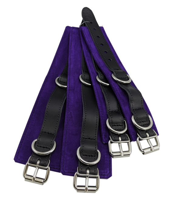 Suede Cuffs (wrists & ankles) – Your Canadian source for quality, well ...